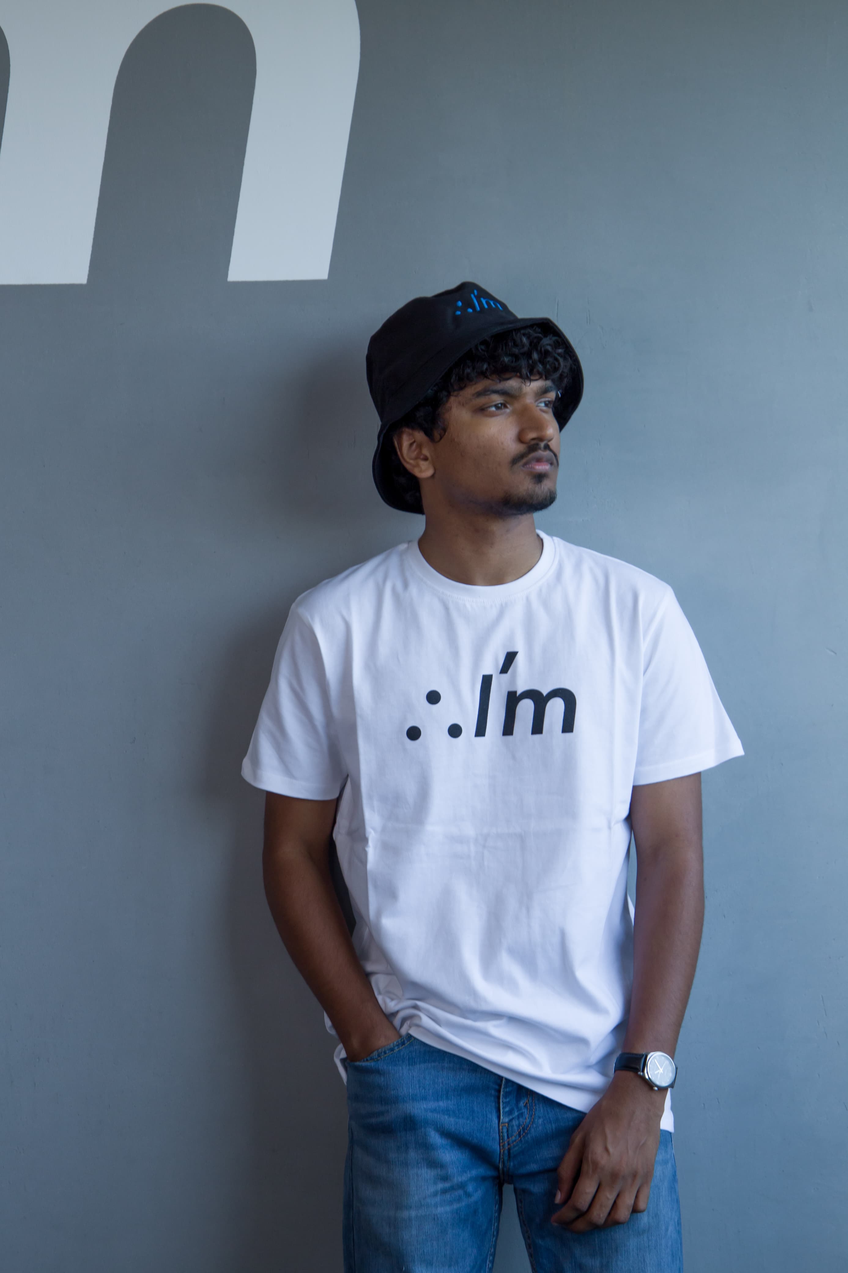 Therefore I'm T-Shirt ( White )